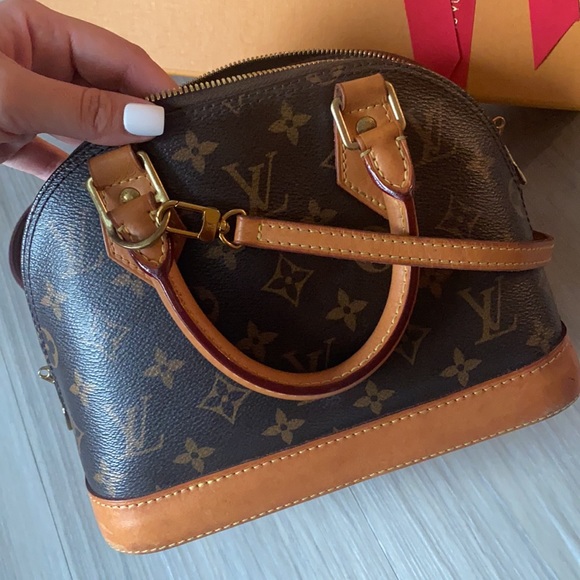 Louis Vuitton | Bags | Louis Vuitton Alma Bb Monogram | Poshmark